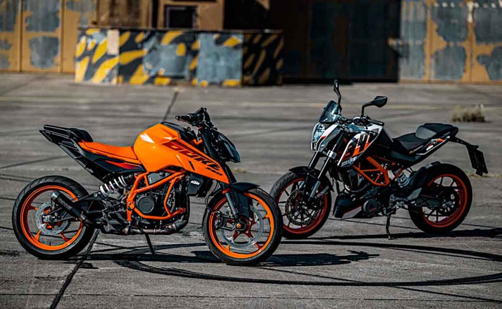 La KTM Duke cumple años y lo celebra con nuevos modelos