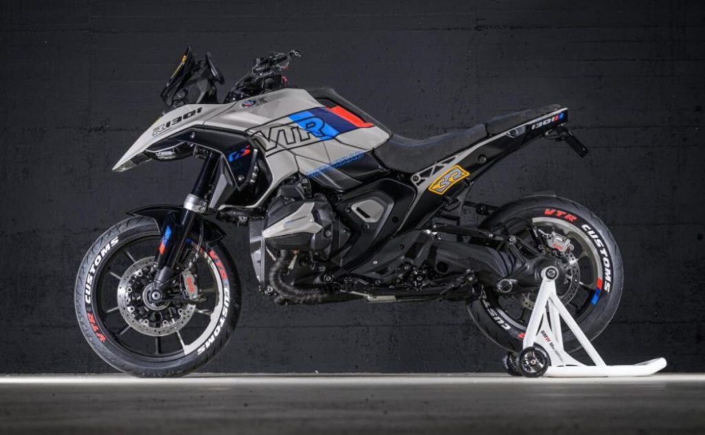 Una trail puede ser la mejor superbike: tiene base BMW y se ve así