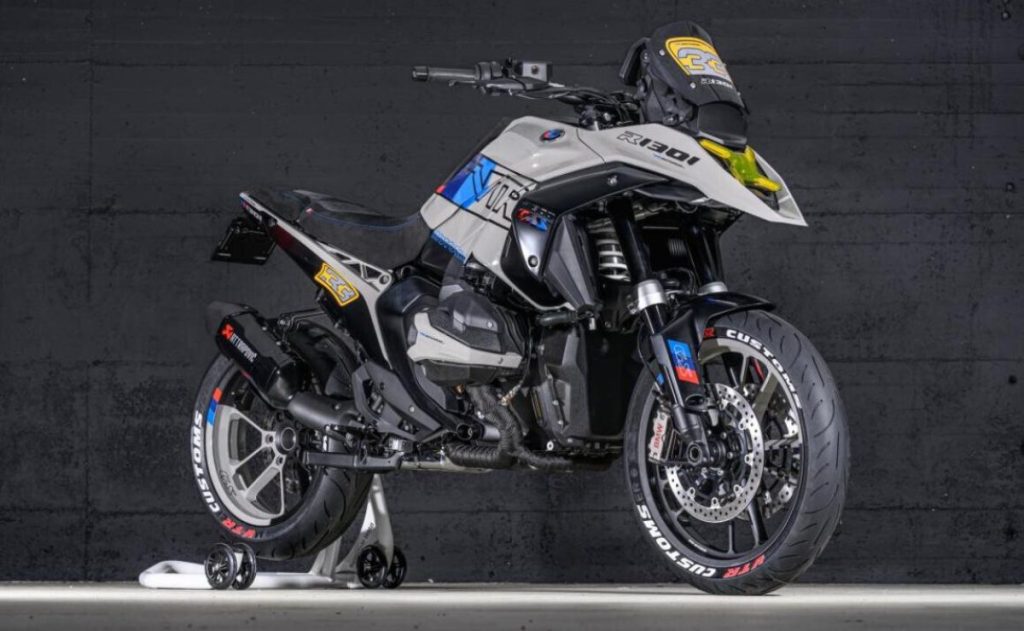 Una trail puede ser la mejor superbike: tiene base BMW y se ve así