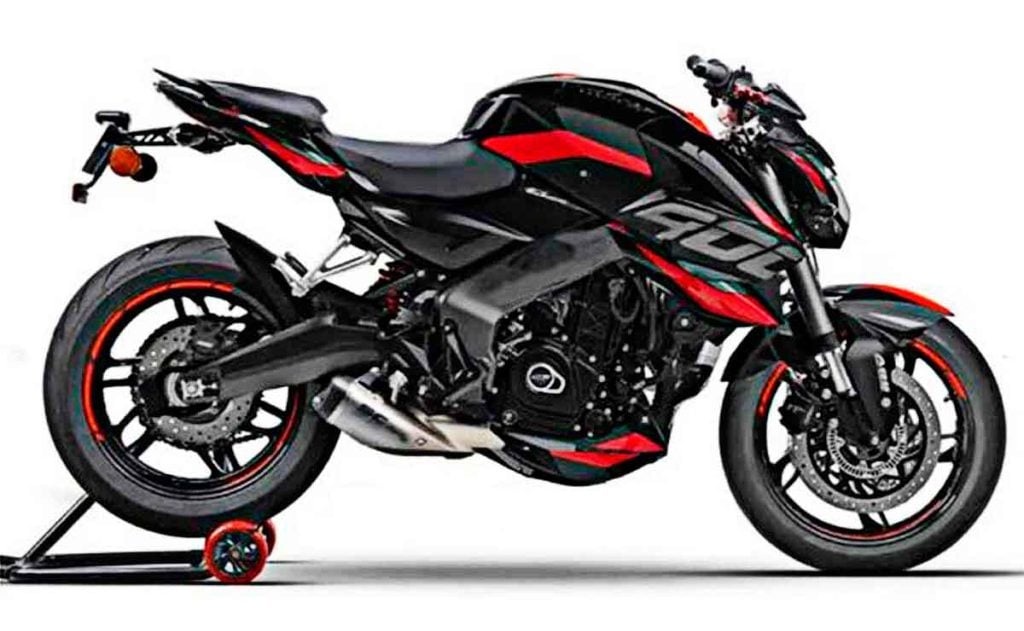 Bajaj Pulsar NS400: antes del lanzamiento, en India ya saben cuál será ...