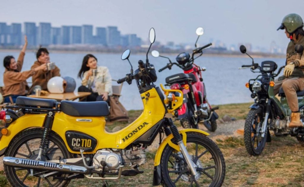 Así es el Honda Cross Cub, la variante todoterreno del mítico Super Cub