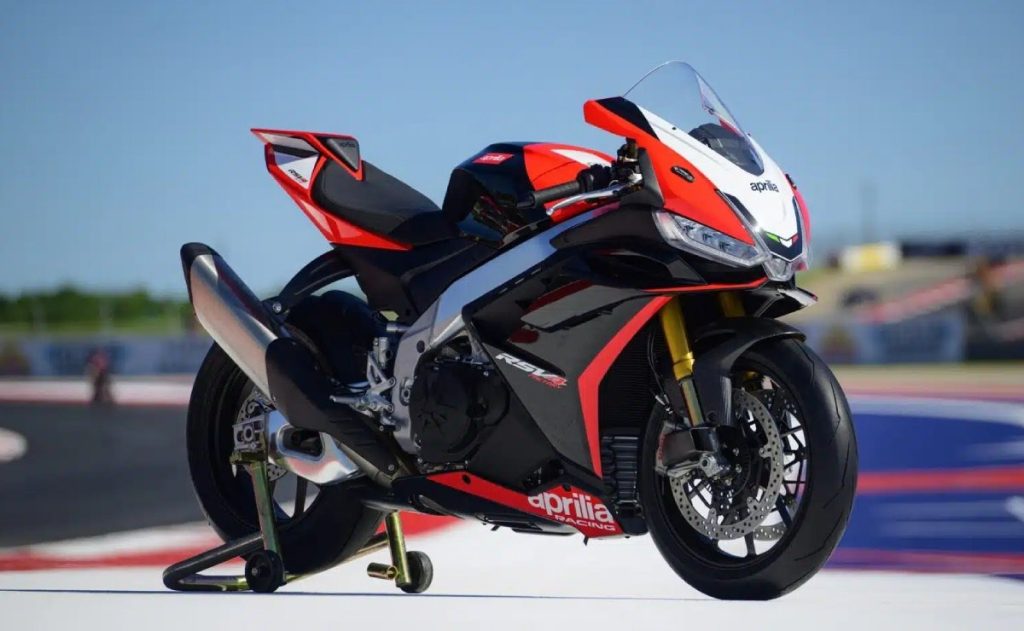 Aprilia lanzó dos ediciones especiales como tributo a la historia de ...