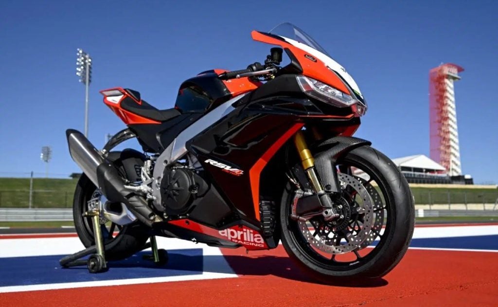 Aprilia lanzó dos ediciones especiales como tributo a la historia de ...