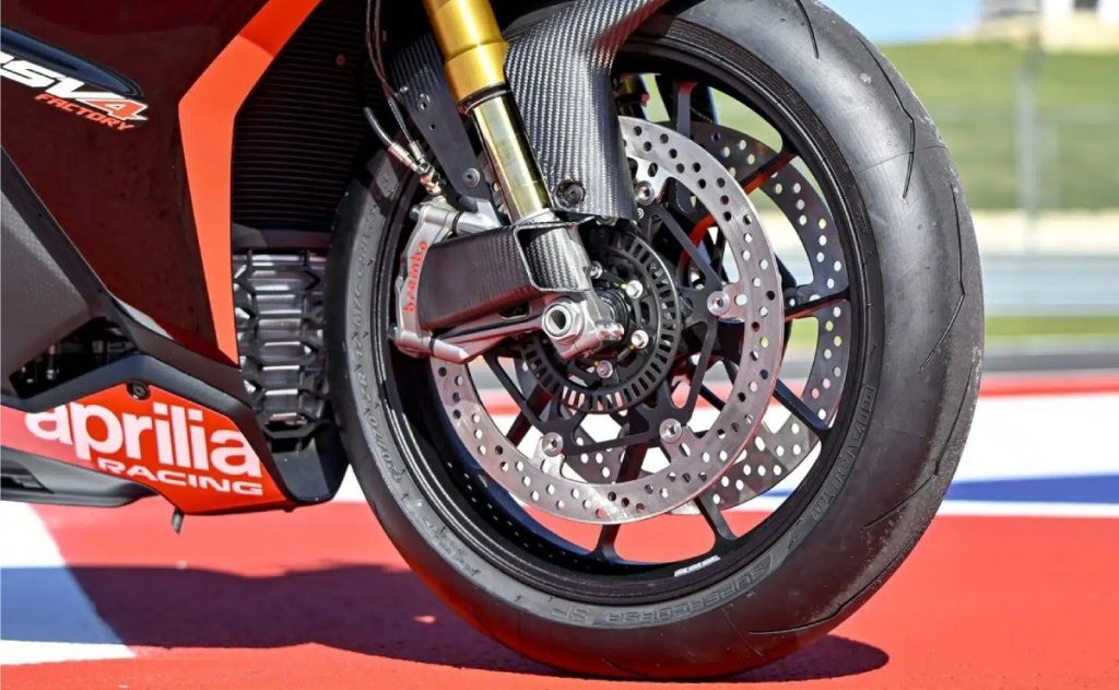 Aprilia lanzó dos ediciones especiales como tributo a la historia de ...