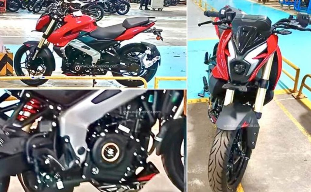 Bajaj Pulsar NS400: se filtraron nuevas imágenes que revelan los detalles técnicos y su diseño