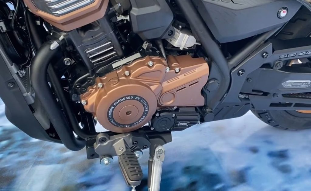 Inspirada en una clásica norteamericana, esta custom china promete ...