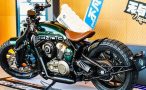 Desde China llega una bobber con una tecnología de suspensión innovadora