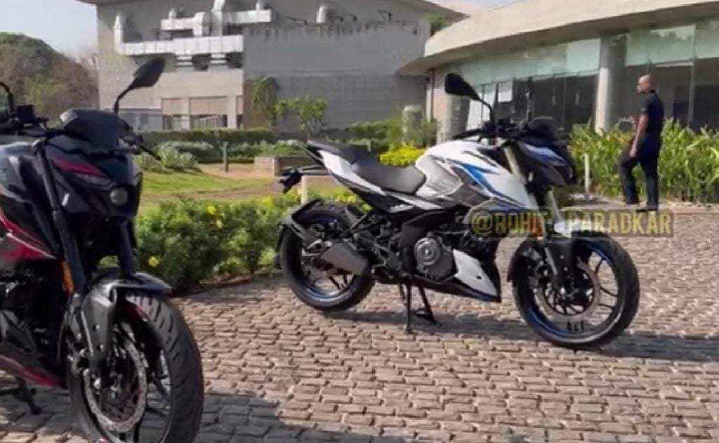 Se filtraron nuevos detalles de la Bajaj Pulsar NS400
