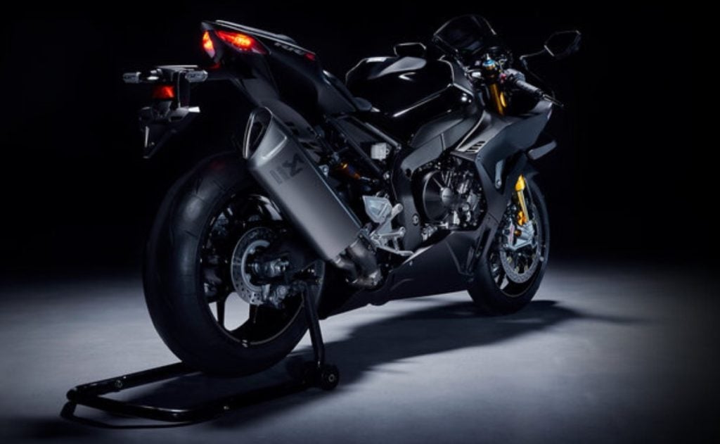 Honda presenta la Fireblade Carbon Edition, su obra maestra en fibra de ...