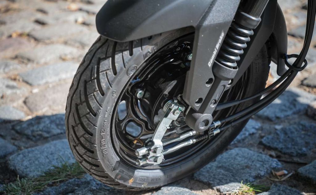 Honda Navi Test Ride