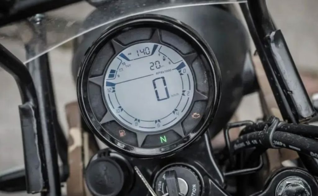 Así es la imitación china de una clásica moto de Honda