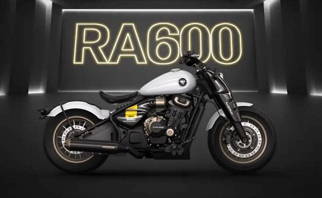 ¿Cómo es la moto china que está inspirada en la Triumph Bobber?