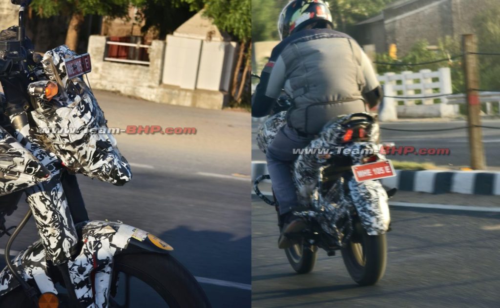 Se filtraron fotos de una nueva Bajaj: ¿Es una Adventure basada en la ...