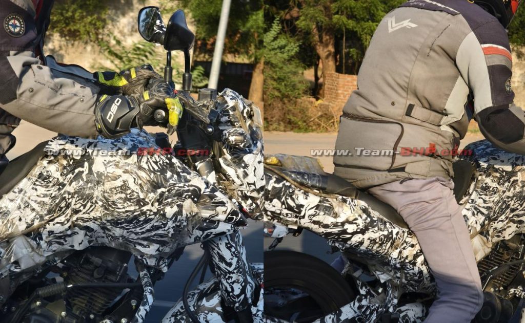 Se filtraron fotos de una nueva Bajaj: ¿Es una Adventure basada en la ...