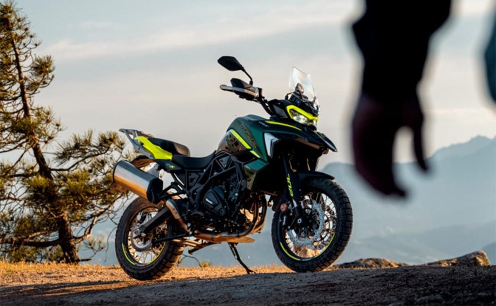 Benelli inicia la preventa de sus nuevas TRK con un precio especial por ...
