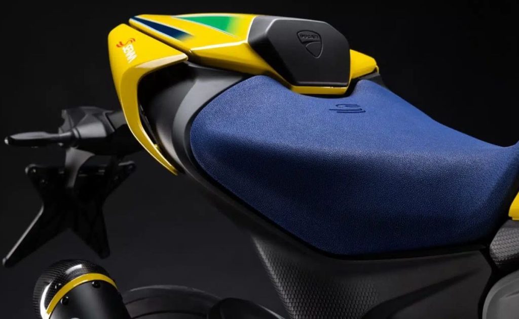 Ducati Monster Senna: el tributo a la leyenda de la Fórmula 1