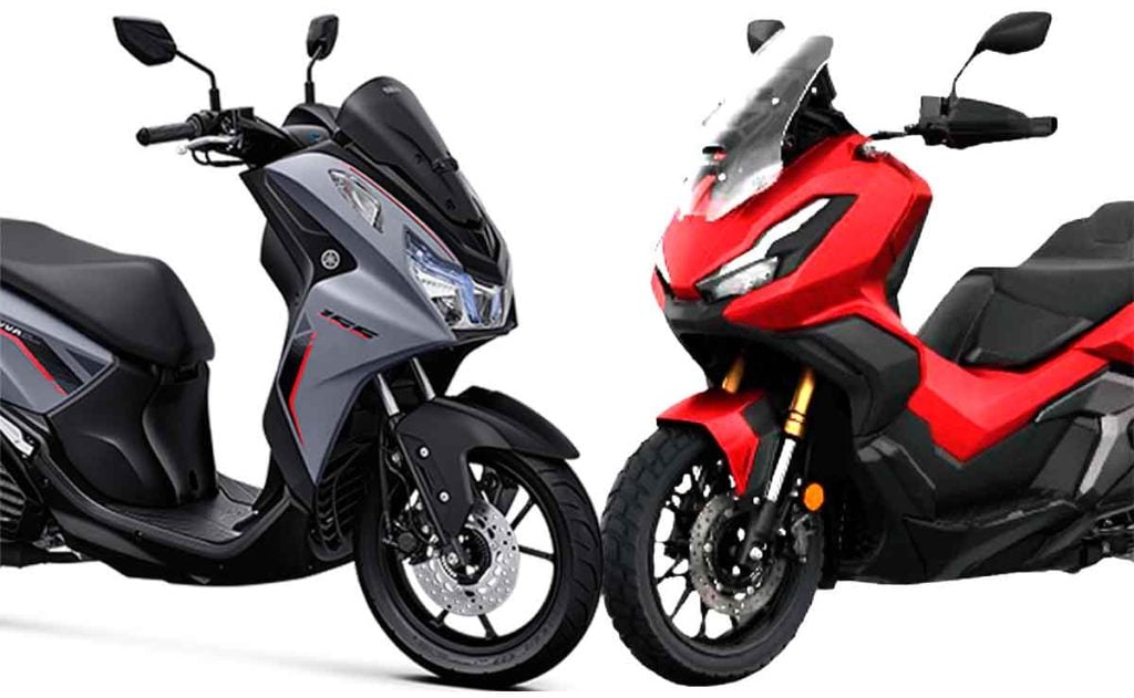 El scooter de Yamaha que le apunta directo al Honda ADV