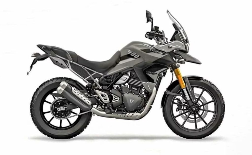 Se acerca la variante de media cilindrada de una histórica trail