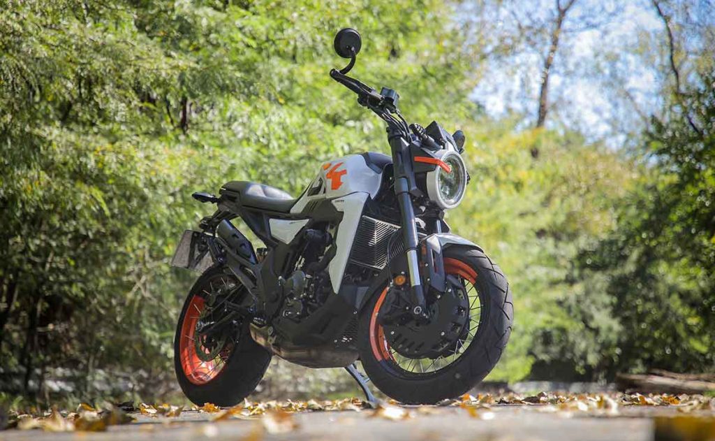 Zontes GK 350 Test Ride