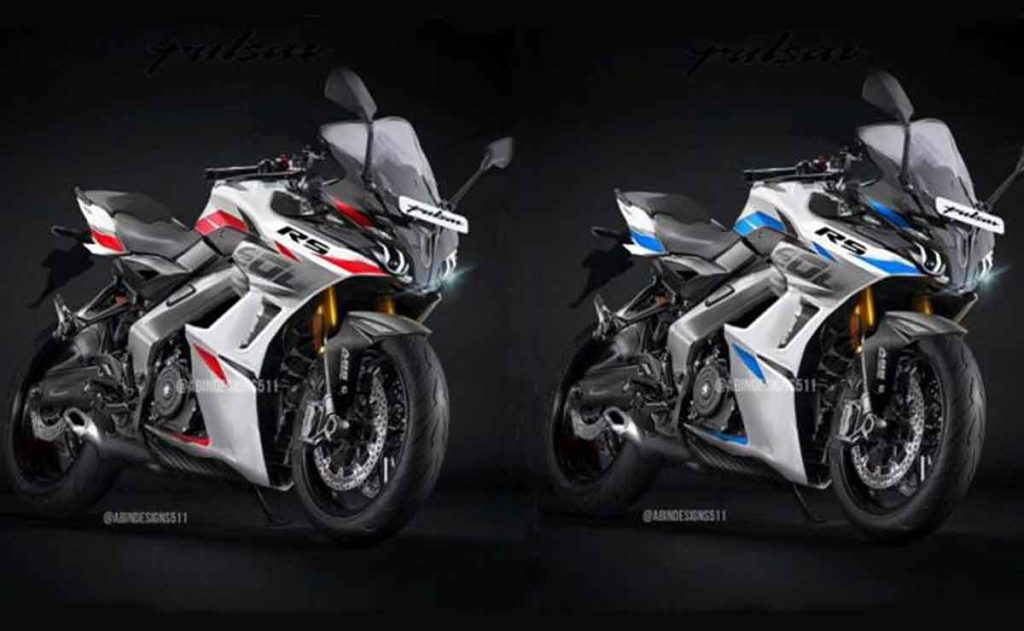 Bajaj Pulsar RS400: así podría verse la “hermana” deportiva de la ...