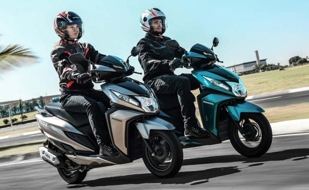 Honda va por una revolución en el mundo de los scooters con la nueva ...