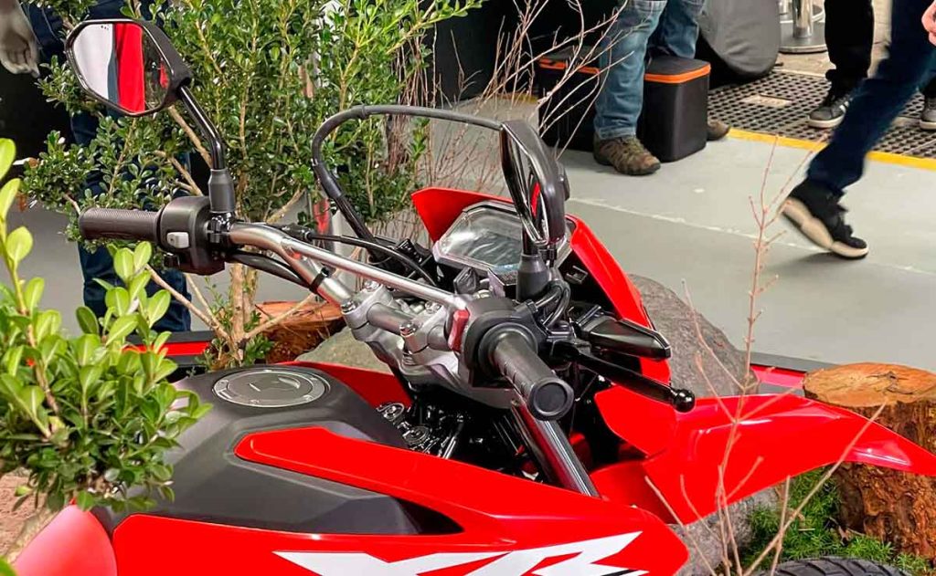 Se presentó la Honda XR 300L Tornado, la on-off más esperada