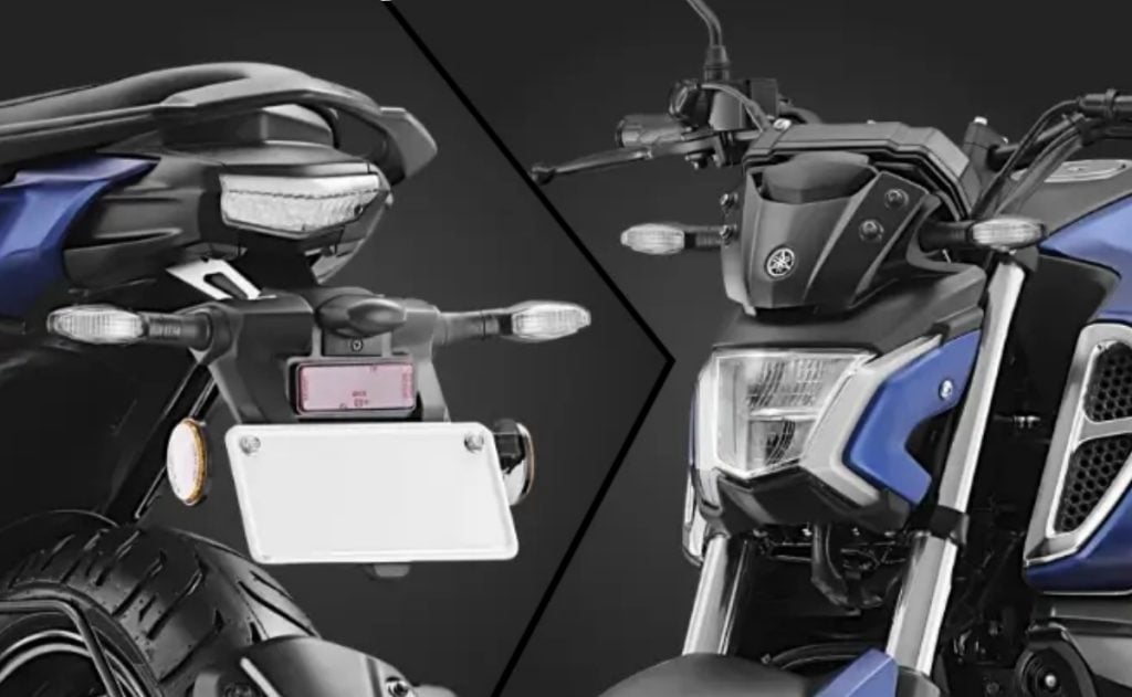 Yamaha presenta una nueva integrante de la familia FZ con grandes ...