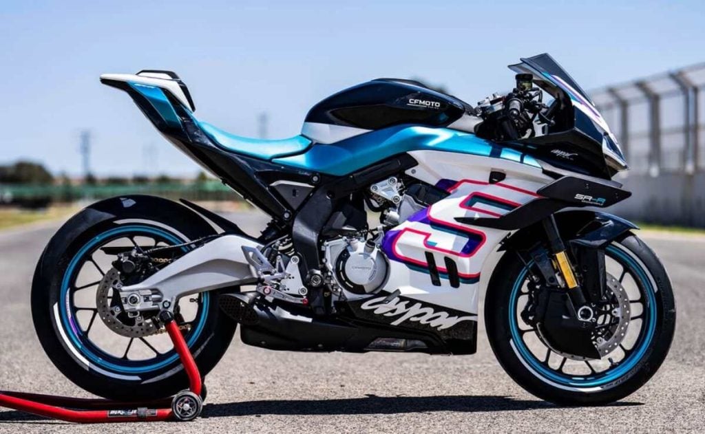 El modelo más deportivo de CFMoto ya tiene luz verde y comenzará su ...