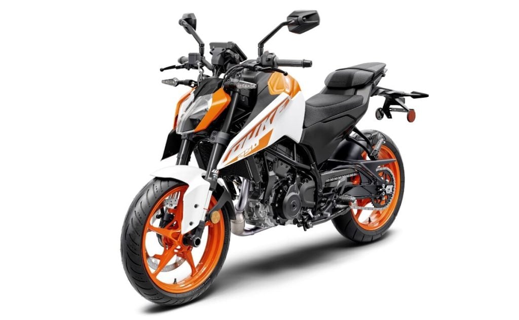 KTM lanza la 250 Duke G3 con radicales cambios y mejoras