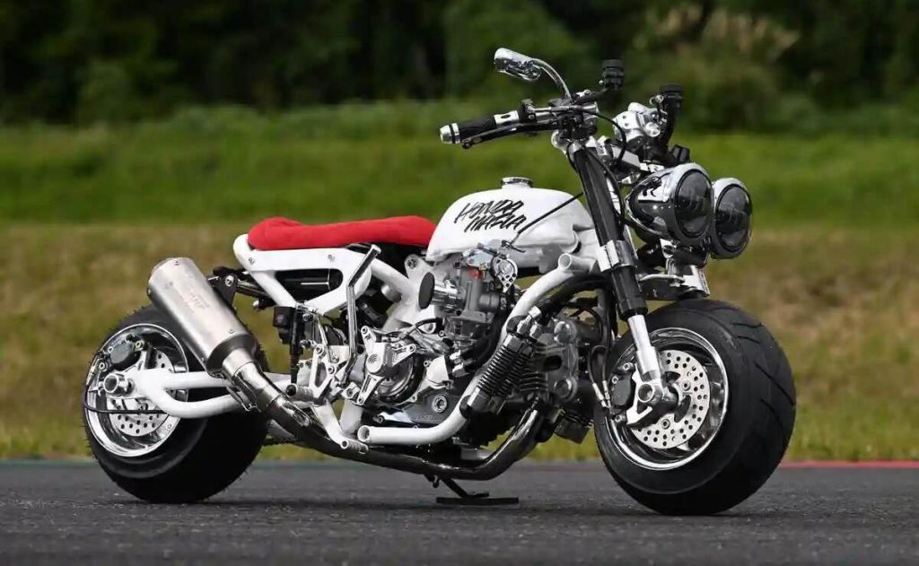 La Honda Monkey más radical: así luce esta preparación que nada tiene ...