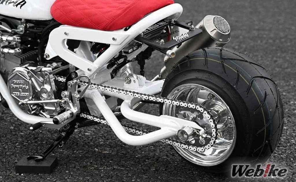 La Honda Monkey más radical: así luce esta preparación que nada tiene ...