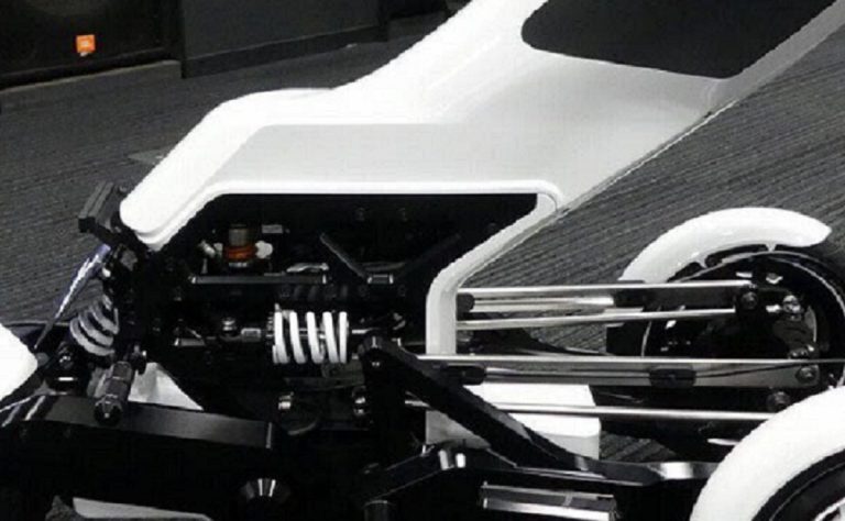 Forma de dragón y detalles de una mítica de Honda: la nueva moto más ...