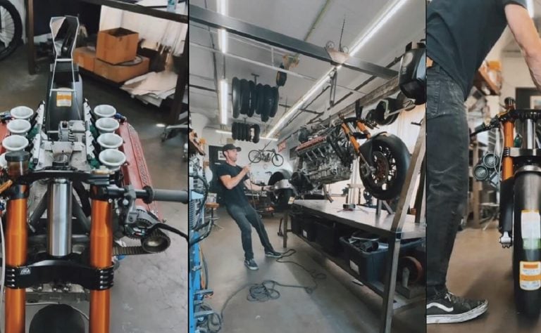 Motor de Ferrari y rendimiento sin precedentes: la moto más especial ...