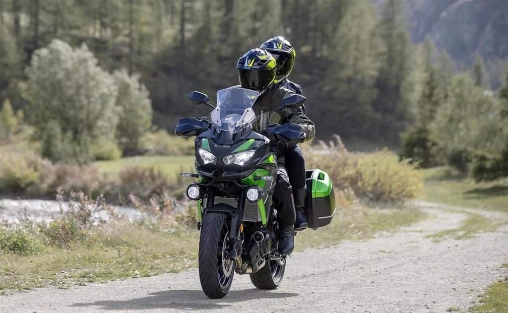 Kawasaki trabaja en una nueva moto adventure de media cilindrada