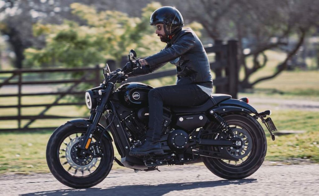 Keeway lanza una nueva moto cruiser V-Twin: características y precio