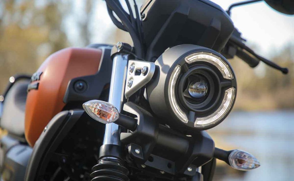 Yamaha FZ-X Test Ride