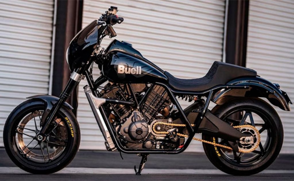 Buell pone a la venta esta cruiser: es de las más potentes en el mercado
