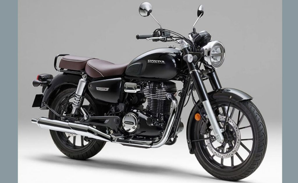 Se viene la Honda más retro de la historia