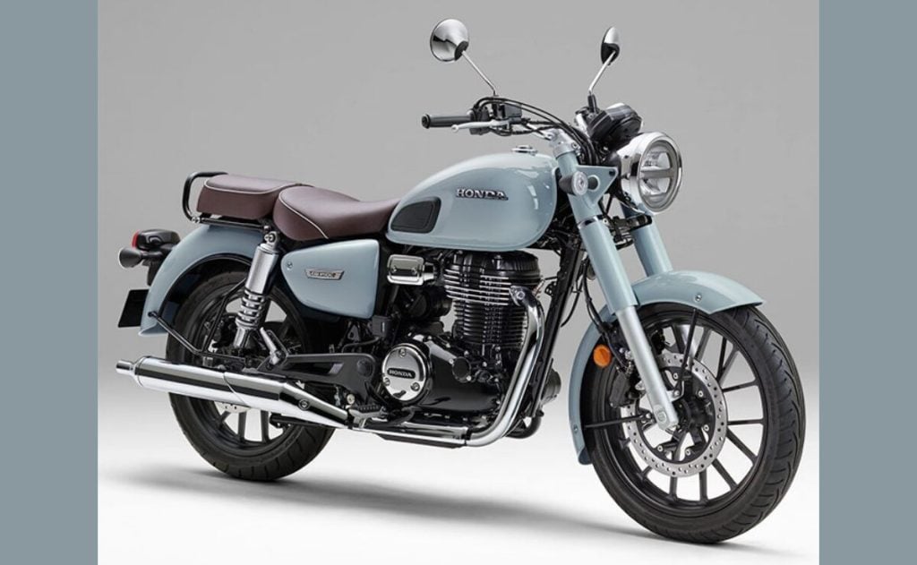 Se viene la Honda más retro de la historia