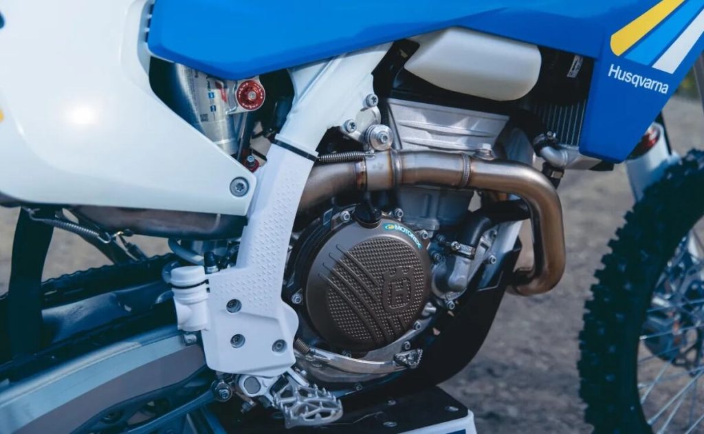 Husqvarna presenta una nueva gama muy especial de enduro y motocross