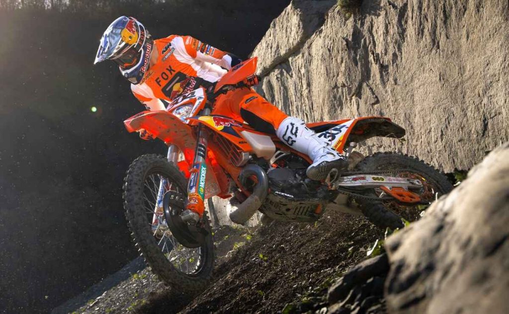 KTM lanza nuevas motos enduro con ADN ganador