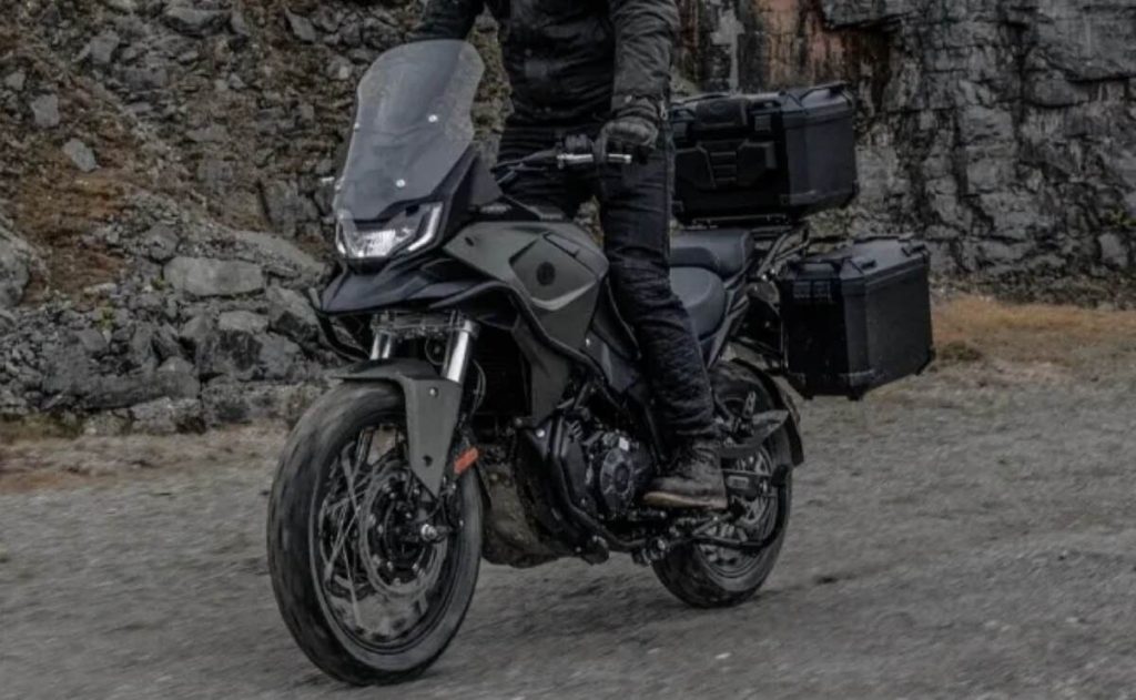 Las motos trails chinas no paran de aparecer: así es esta bicilíndrica ...