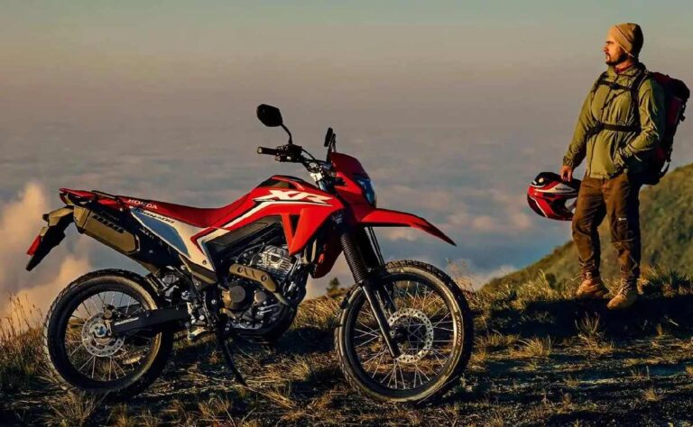 Honda XR 300 Tornado: primeras impresiones de la moto del momento