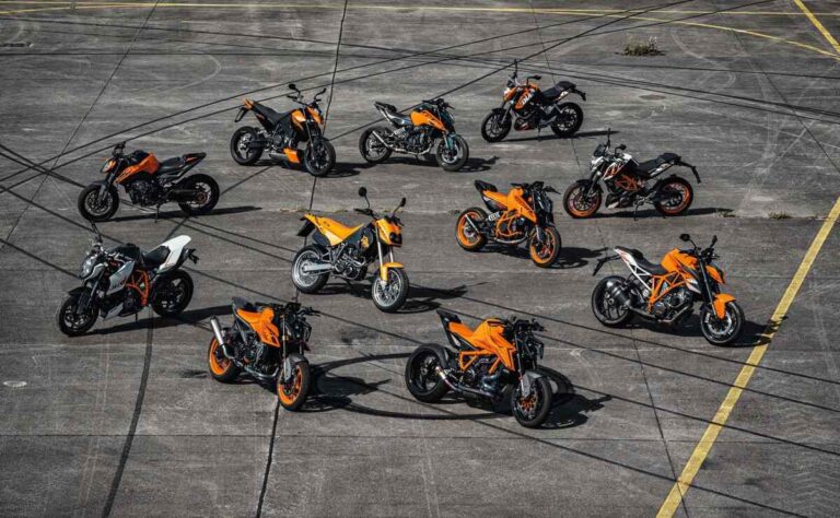 KTM prepara seis motos nuevas para el 2025 y a todas les puso fecha