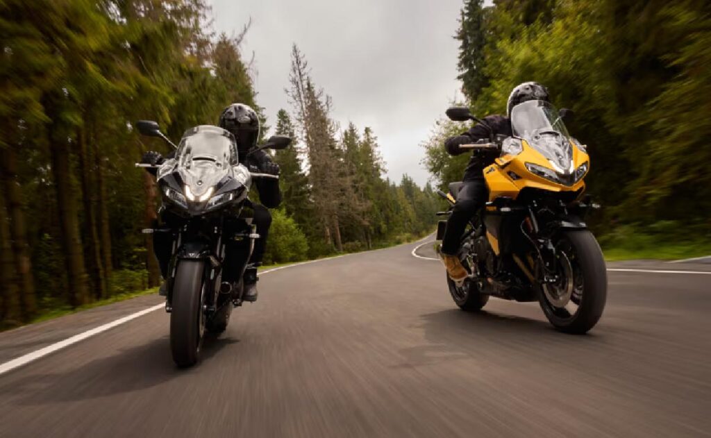 Triumph lanza la Tiger Sport 800 2025: características y fotos