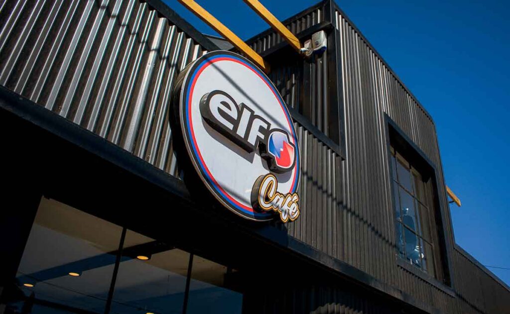 ELF inaugura su primer ELF Expert y ELF Café en Argentina
