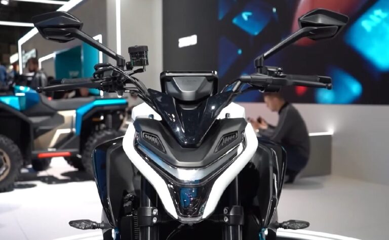 CFMoto presenta su nueva naked tricilíndrica de 675cc