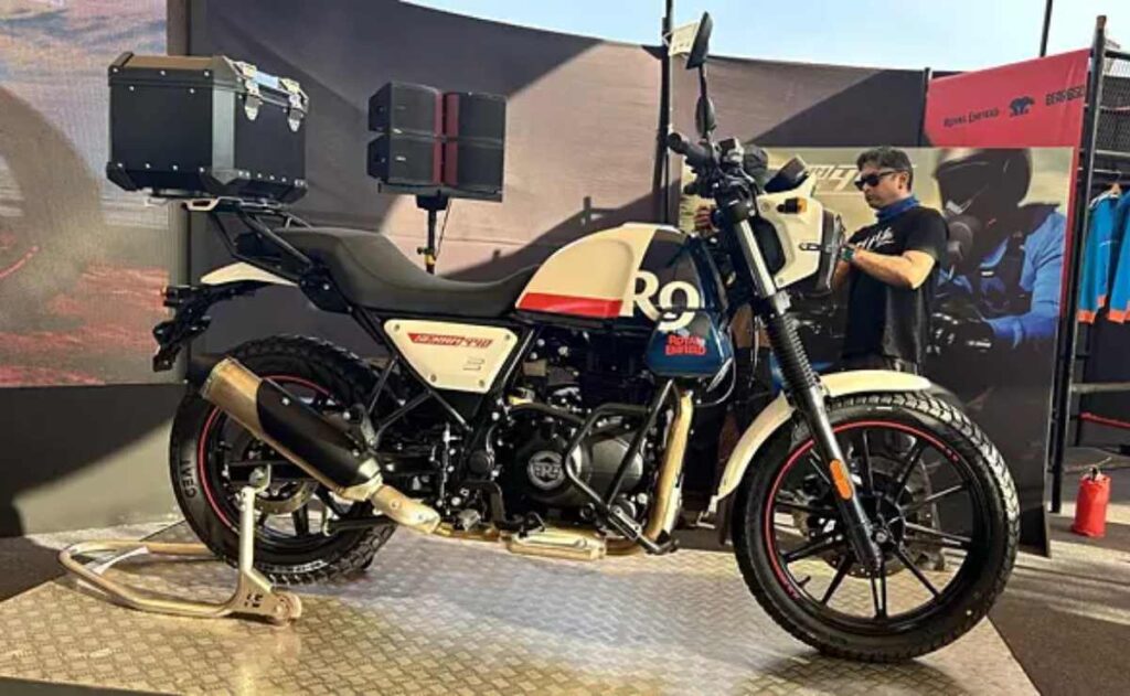 Royal Enfield renovó uno de sus modelos más versátiles