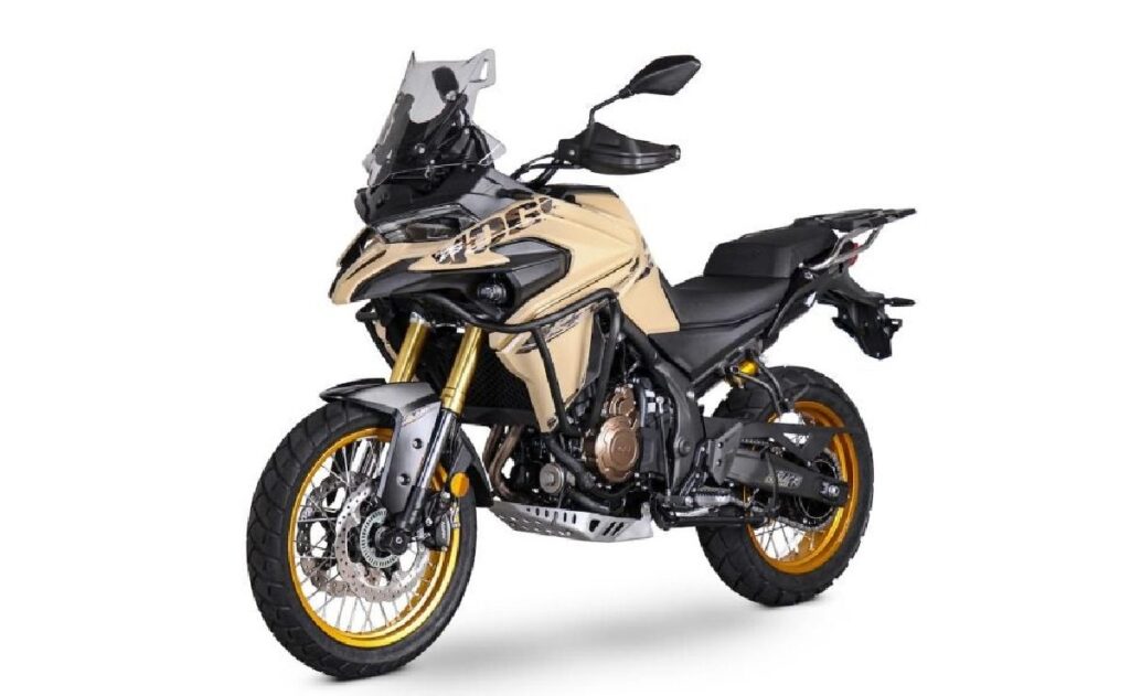 Esta Voge se destaca por su relación precio-calidad y ahora es más potente