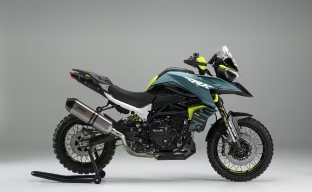 ¿Llega una nueva Trail de Benelli? Así es la TRK 902 Xplorer